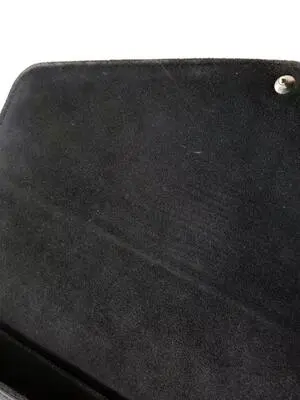 LOUIS VUITTON Felicie Pochette Epi Leather Crossbody Bag - Black