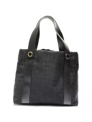 BVLGARI 2020 Logomania Canvas Shoulder Bag
