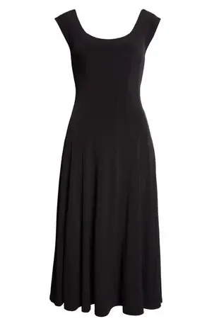 Staud Flared Midi Dress