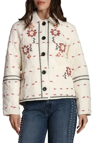 Avec Les Filles Printed Outerwear For Women