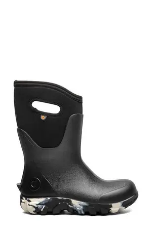 Bogs Classic Seamless Tall Rain Boot - Black Multi