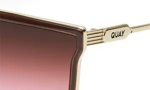 Quay Nightfall Remixed 138mm Shield Sunglasses