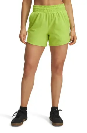 Under Armour Vanish 5-inch Athletic Shorts - Green Vibe//green Vibe