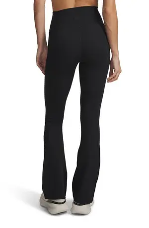 Under Armour Meridian Flare Leggings - Black// Black