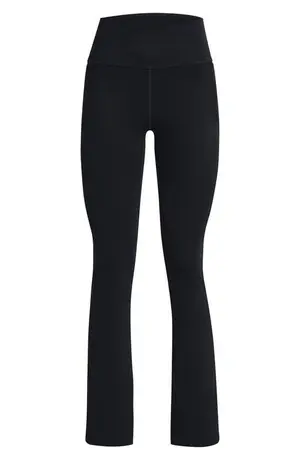 Under Armour Meridian Flare Leggings - Black// Black