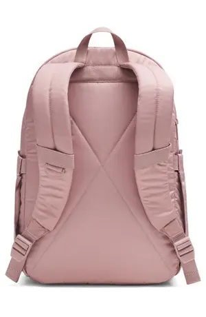 Under Armour Studio Campus Water Repellent Backpack - Pink//metallic Silver