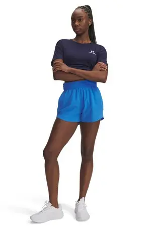 Under Armour Vanish 3-inch Athletic Shorts - Blue Atlantis//blue