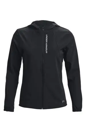 Under Armour Outrun The Storm Water Resistant Hooded Jacket