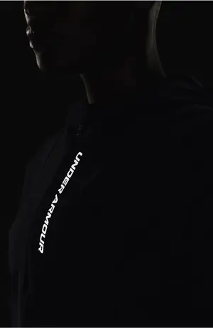 Under Armour Outrun The Storm Water Resistant Hooded Jacket