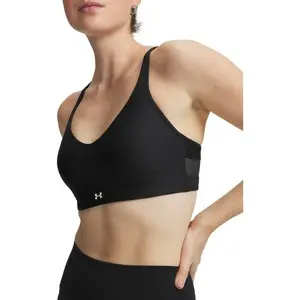 Under Armour Infinity Low 2.0 Sports Bra - Black//white