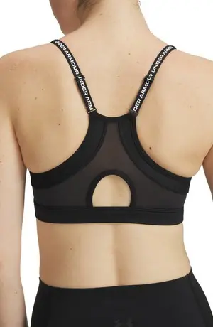Under Armour Infinity Low 2.0 Sports Bra - Black//white