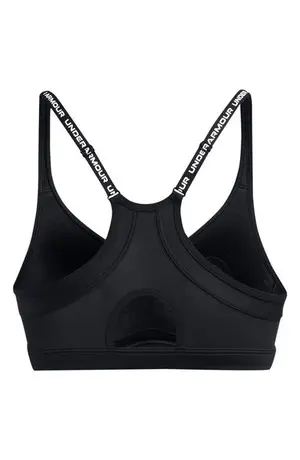 Under Armour Infinity Low 2.0 Sports Bra - Black//white