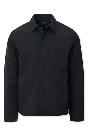 Rag & Bone Karl Zip Shirt Jacket