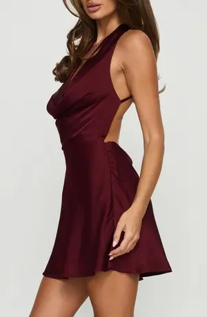 Princess Polly Rozalinda Halter Mini Dress