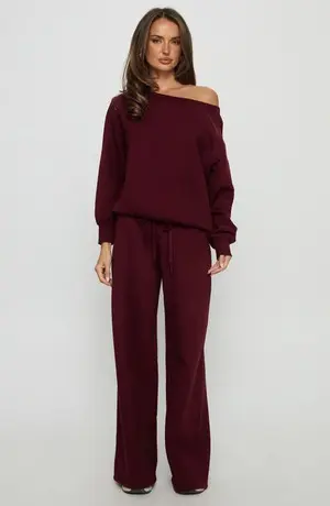 Princess Polly Dodie Wide Leg Sweatpants