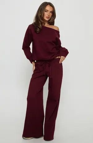 Princess Polly Dodie Wide Leg Sweatpants