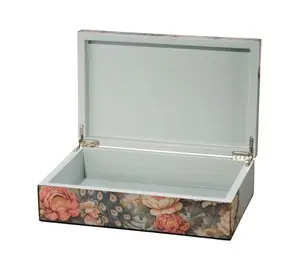 JAMIE YOUNG CO. Mural Laquered Decorative Box