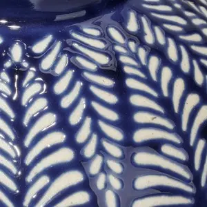 JAMIE YOUNG CO. Highland Ceramic Table Lamp With Linen Shade