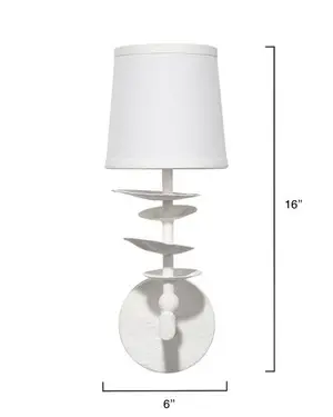 JAMIE YOUNG CO. Petal 1-light Wall Sconce