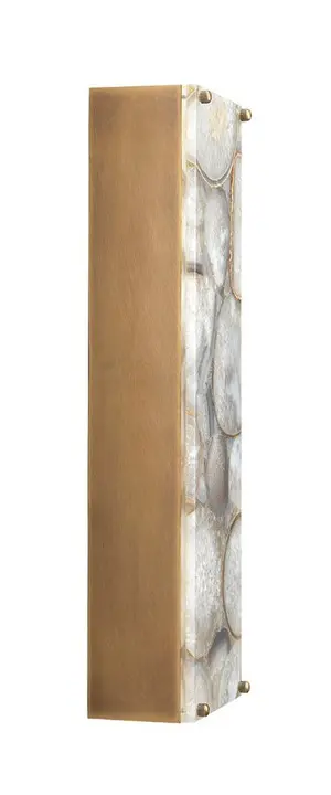JAMIE YOUNG CO. Adeline Rectangle Wall Sconce