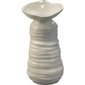 JAMIE YOUNG CO. Marine Ceramic Decorative Vase - Cream