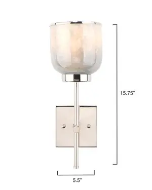 JAMIE YOUNG CO. Vapor Single Sconce