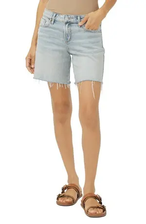Silver Jeans Co. Frayed Shorts For Women