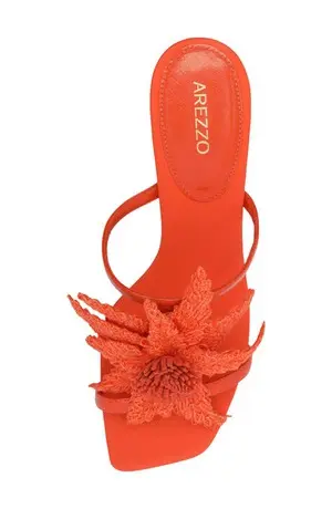AREZZO Cali Sandal - Tropical Orange