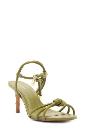 Arezzo Mid Heel Sandals For Women