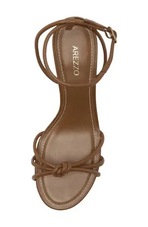 AREZZO Thara Ankle Strap Wedge Sandal - Soul Natural