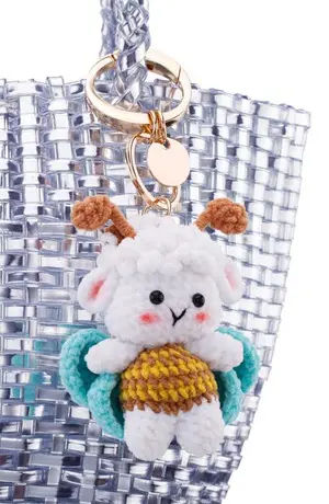 Nina Lamb Bag Charm