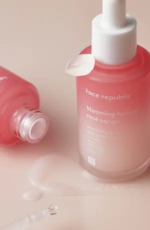 FACE REPUBLIC Blooming Forever Rosé Serum