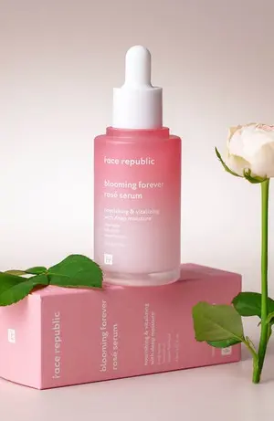 FACE REPUBLIC Blooming Forever Rosé Serum