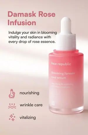 FACE REPUBLIC Blooming Forever Rosé Serum