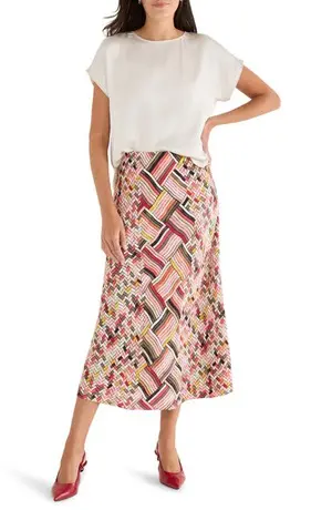 NIC+ZOE Colorweave Slip Skirt