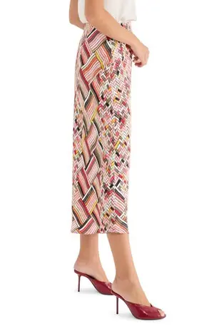 NIC+ZOE Colorweave Slip Skirt