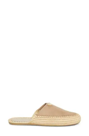 Prada Sabot Raffia Mule - Beige