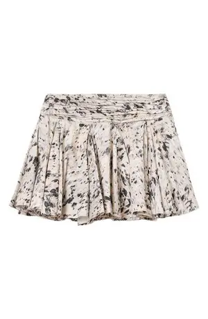 ALLSAINTS Tulip Miniskirt