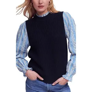 Boden Mixed Media Sweater