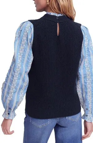 Boden Mixed Media Sweater