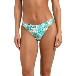 SUNSHINE 79 Free Spirit Bikini Bottom - Blue/green Multi