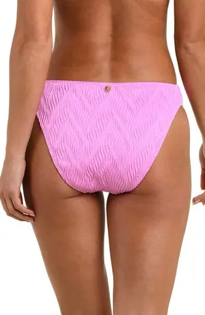 SUNSHINE 79 Ethereal Echo Mid Waist Bikini Bottoms