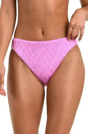 SUNSHINE 79 Ethereal Echo Mid Waist Bikini Bottoms