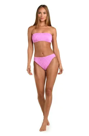 SUNSHINE 79 Ethereal Echo Mid Waist Bikini Bottoms