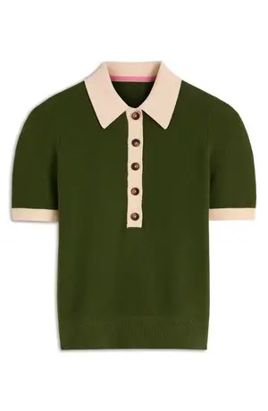 Boden Cotton & Cashmere Polo