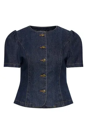 Lioness Femme Denim Top