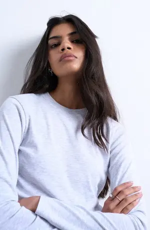 Topshop Everyday Long-sleeve T-shirt