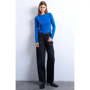Topshop Long Sleeve T-shirts For Women