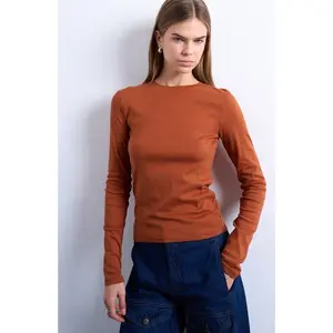 Topshop Slim Fit T-shirts For Women