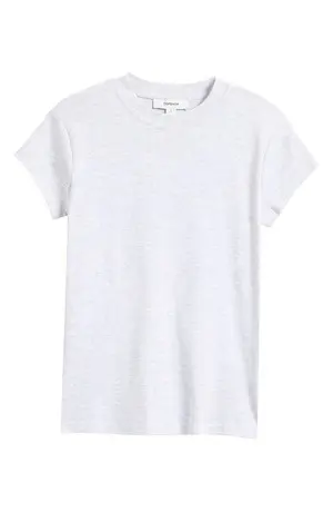 Topshop Cotton T-shirt - Grey
